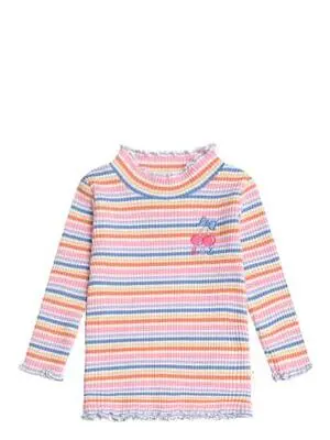HUXBABY Rainbow Rib Skivvy - Multi