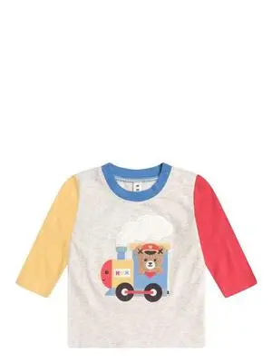 HUXBABY Choo Choo Huxbear Longsleeve Top - Multi