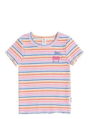 HUXBABY Ribbed Tee - Multi