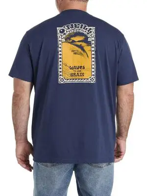 O'Neill Big & Tall Hacked Graphic Tee - Navy