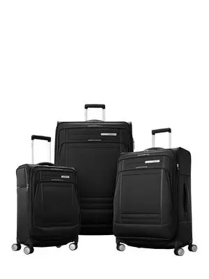 SAMSONITE Uplift 3-piece Expandable Luggage Set - Black
