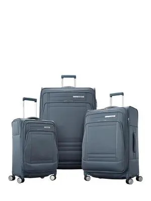SAMSONITE Uplift 3-piece Expandable Luggage Set - Elemental Blue