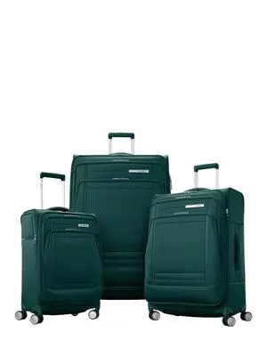 SAMSONITE Uplift 3-piece Expandable Luggage Set - Emerald Green