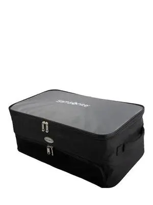 SAMSONITE Expandable Golf Trunk Organizer - Grey