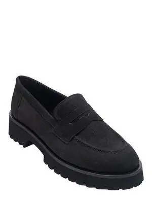 FOREVER & ALWAYS SHOES Vionel Leather Loafer
