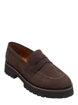 FOREVER & ALWAYS SHOES Vionel Leather Loafer