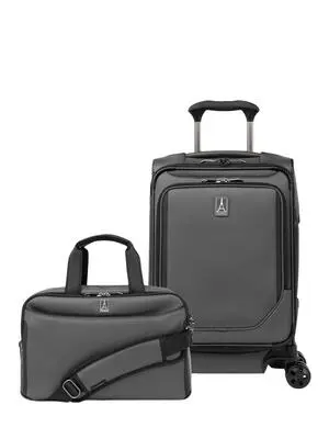 TRAVELPRO Crew Classic 2-piece Luggage Set - Titanium Grey