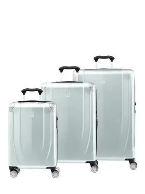 TRAVELPRO 3-piece Hardside Expandable Spinner Luggage Set - Cloud Grey