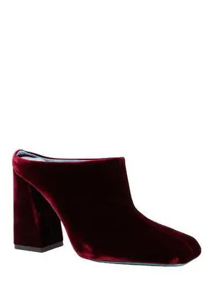 VALENTINA RANGONI Zurli Slide - Burgundy