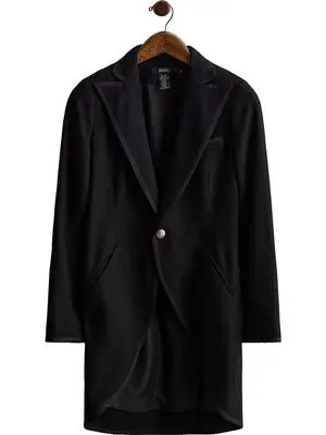 Ralph Lauren Wool-blend Jacket - Black
