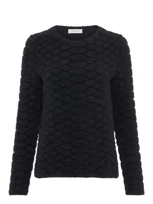 Gabriela Hearst Tansey Knit Sweater - Black