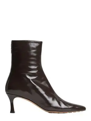 Bottega Veneta Sofia 60mm Ankle Boots - Brown