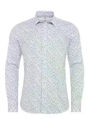 LOJA DAS MEIAS Floral-pattern Shirt - White