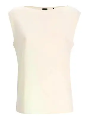 BOSS Boat-neck Tank Top - Neutrals