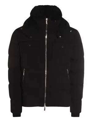 MOORER Alarick Down Jacket - Black