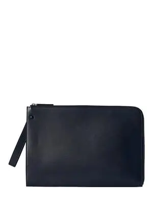 THE ROW Large Portfolio Wristlet - Zaffiro
