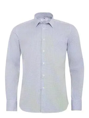 LOJA DAS MEIAS Patterned Long-sleeves Shirt - White