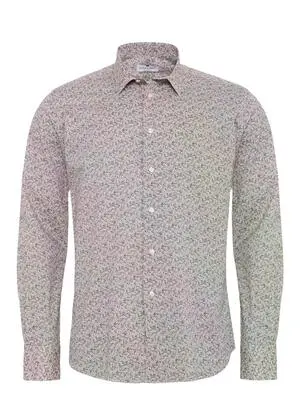 LOJA DAS MEIAS Floral-pattern Shirt - Neutrals