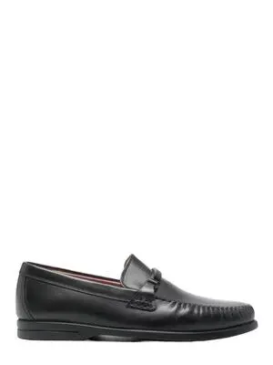 Bally Seddik Round-toe Loafers - Black