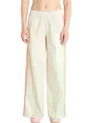 Adidas Summer Glow Stripe Trousers - Neutrals