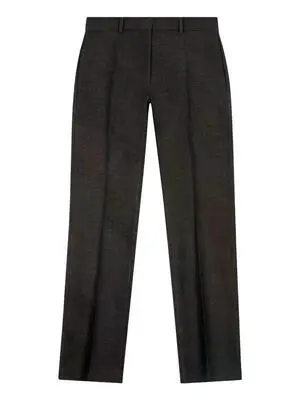 THE ROW Melange Trousers - Brown