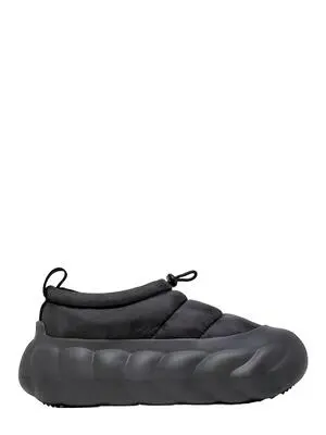 CROCS Overpuff Shorty Slip-on Sneakers - Black