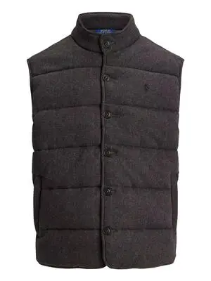 Polo Ralph Lauren Herringbone-pattern Gilet - Grey