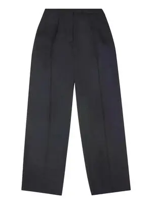 THE ROW Pleated Trousers - Blue
