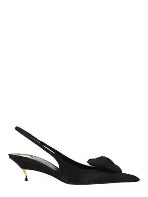 Saint Laurent Dakota Slingback Pump - Nero