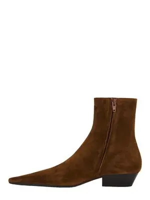 SAINT LAURENT Jill Boot