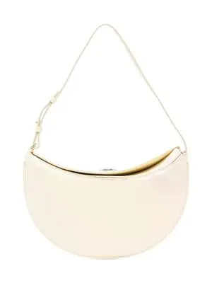 Jacquemus Oval Clutch - Yellow