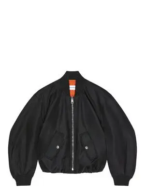 GIVENCHY Cropped Cocoon Bomber