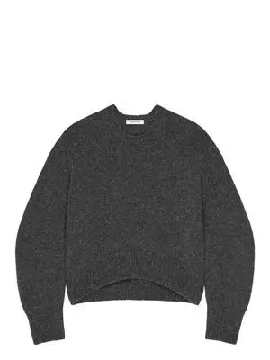 Givenchy Alpaca And Yak Wool Sweater - Grey Mix