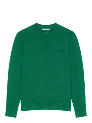 Givenchy Wool And Cashmere Sweater - Emerald Green