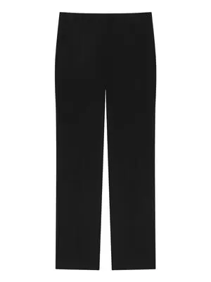Givenchy Tailored Straight Leg Trousers - Black