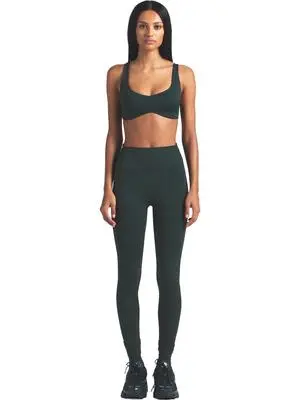 Nike Skims Matte High-waisted 26" Leggings - Green