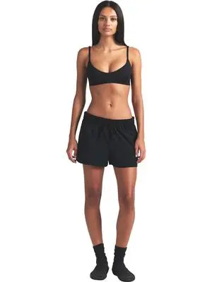 Nike Woven Nylon 5" Track Shorts - Black