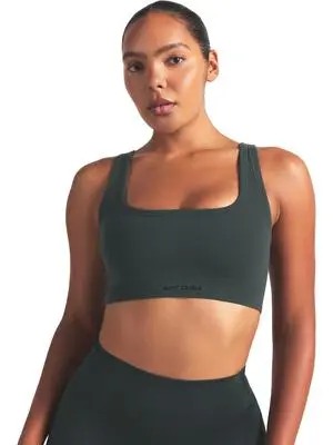 Nike Skims Vintage Seamless Scoop Bra - Green