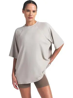 Nike Airy Oversized T-shirt - Brown