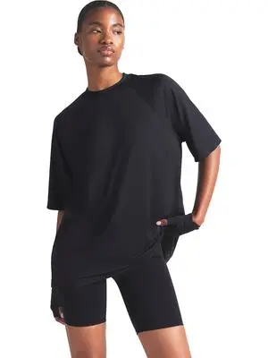 Nike Oversized T-shirt With Raglan Sleeves - Black