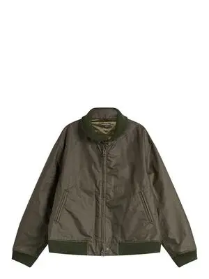 Engineered Garments Waxed Cotton Ll Jacket - Olive