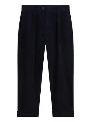 Engineered Garments Corduroy Carlyle Trousers - Dark Navy