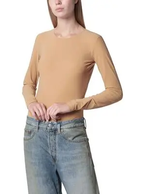 MAISON MARGIELA Bodysuit - Beige