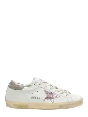 GOLDEN GOOSE Super-star Low Top Sneakers - White