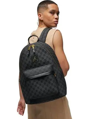 JORDAN Monogram Backpack - Black