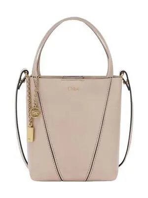 Chloé Small Spin Tote Bag - Pink