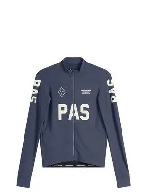 PAS NORMAL STUDIOS Pas Mechanism Long Sleeve Jersey - Navy