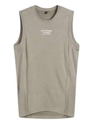 PAS NORMAL STUDIOS Mid Sleeveless Baselayer - Earth