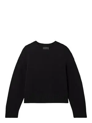 NILI LOTAN Haisley Oversized Wool Sweater - Black