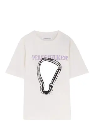 PEACEMAKER OAMC Cotton Tshirt - White